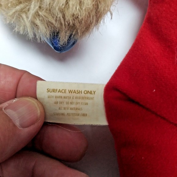 TYCO | Toys | Vintage Bedtime Bubba Redneck Talking Teddy Bear Tyco ...